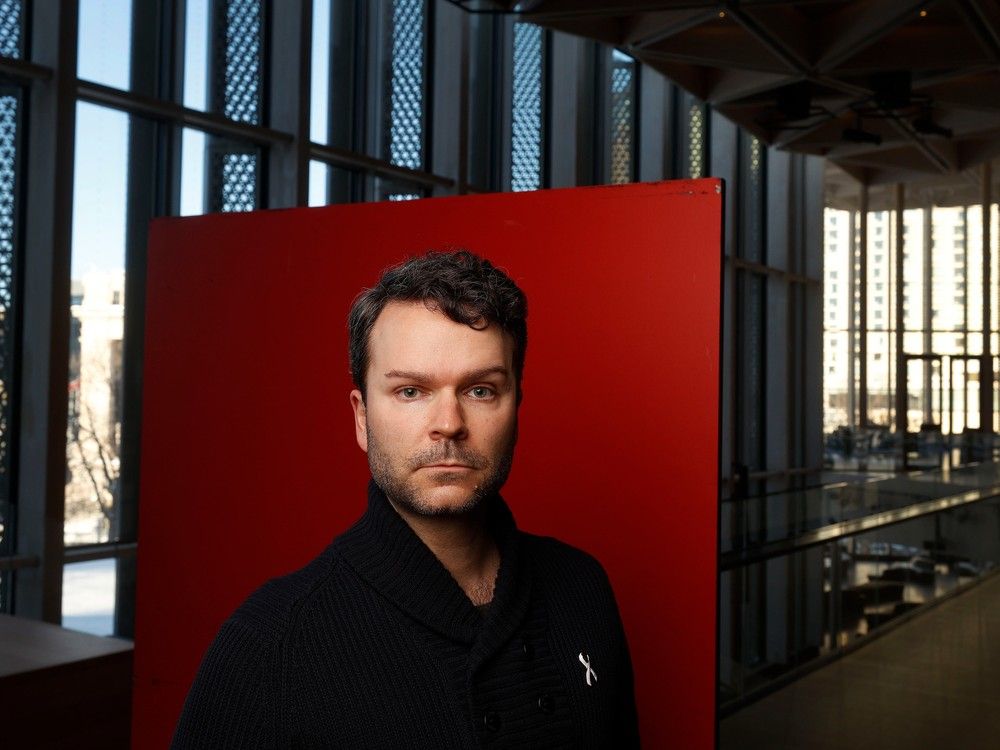 Joshua Hopkins sings for his sister Nathalie Warmerdam, killed in 2015 ...