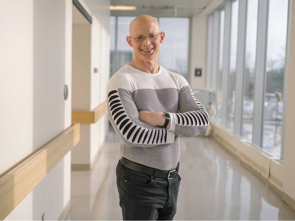 Ottawa's Dr. Paul MacPherson named Canada's first hospital research chair in gay men's health ...