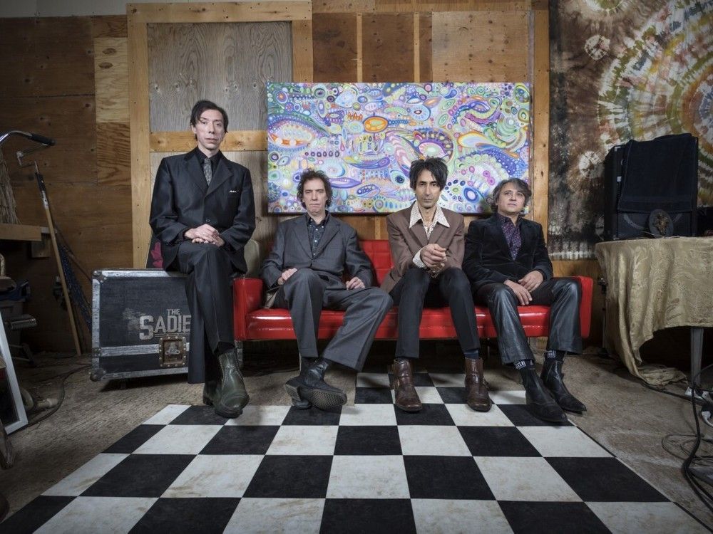 When the leader of the Sadies died, the last thing the country-rockers ...