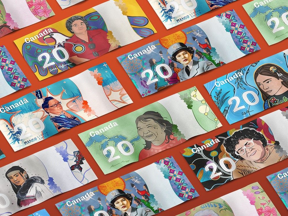 Put Indigenous women on Canada's currency, group urges | Ottawa Citizen