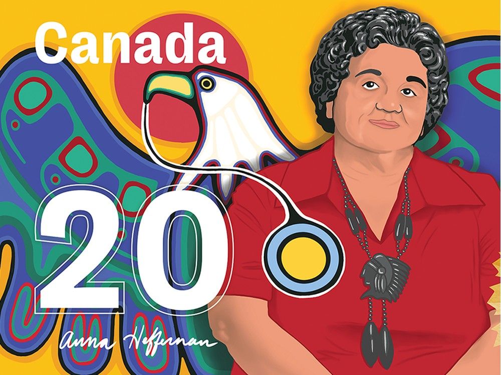 Put Indigenous women on Canada's currency, group urges | Ottawa Citizen