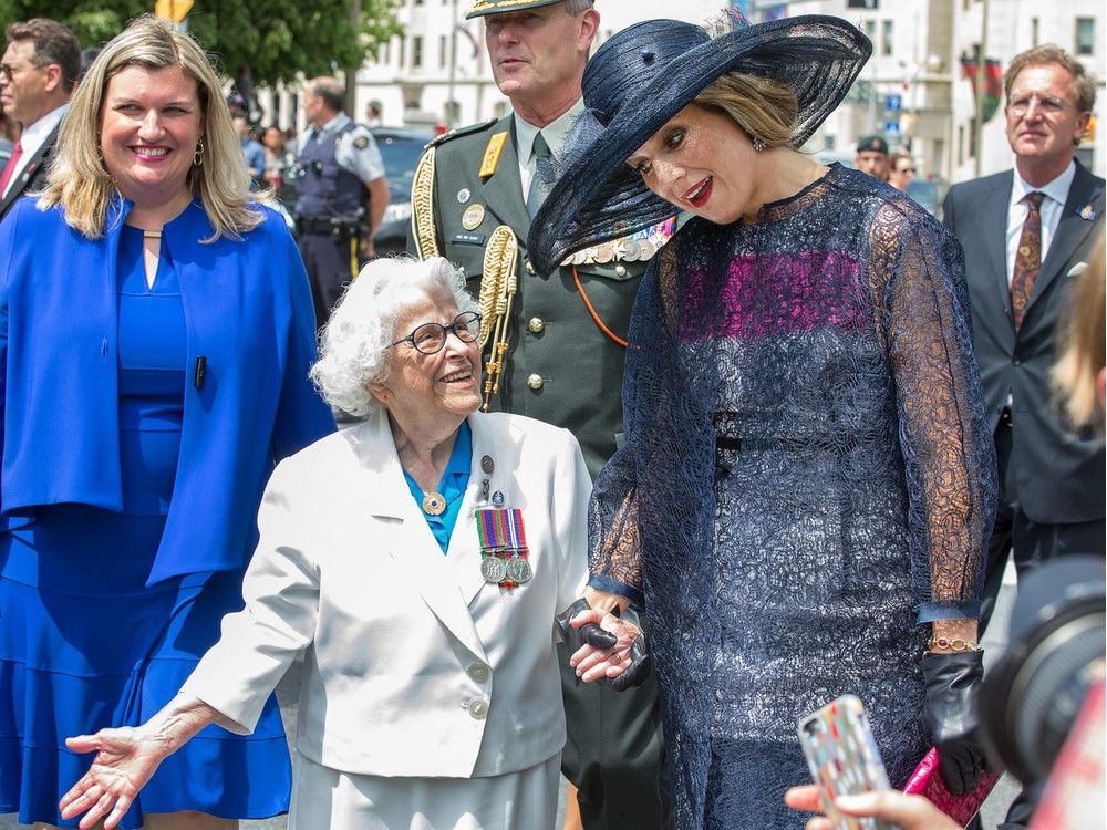 100-year-old Second World War vet honoured for contributions to Navy ...