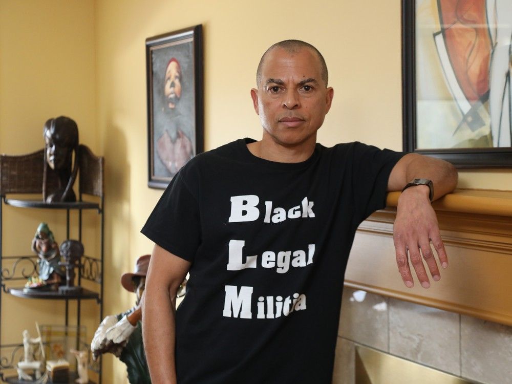 Why full-time 'Blacktivist' Robin Browne fights | Ottawa Citizen