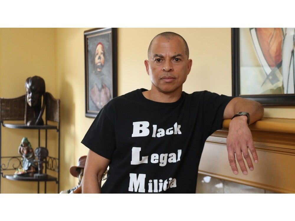 Why full-time 'Blacktivist' Robin Browne fights | Ottawa Citizen