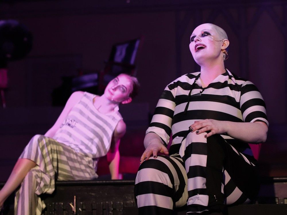 Cappies: Colonel By Secondary School presents The Addams Family ...