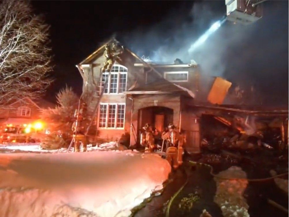 Seven people suffer smoke inhalation in house fire in Riverside South ...