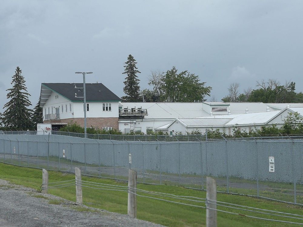 Special forces base expansion to include construction of a bridge ...