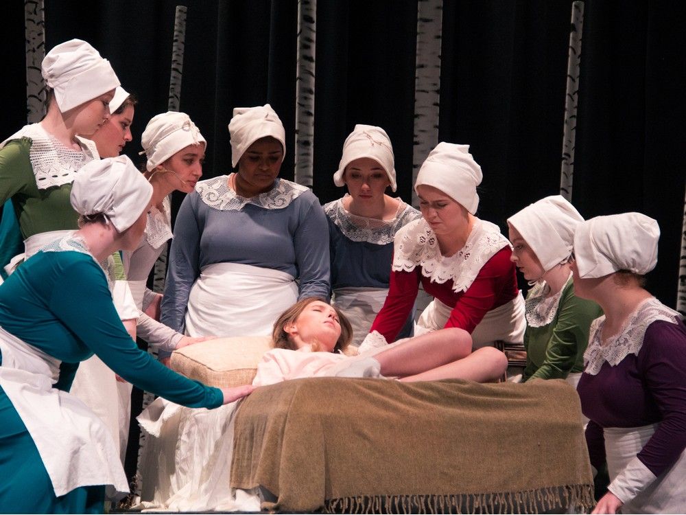 Cappies: St. Joseph High School presents The Crucible | Ottawa Citizen