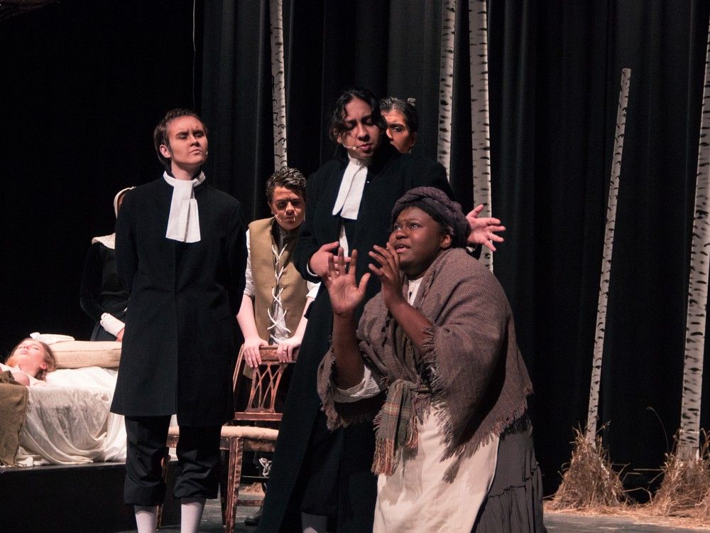 Cappies: St. Joseph High School presents The Crucible | Ottawa Citizen