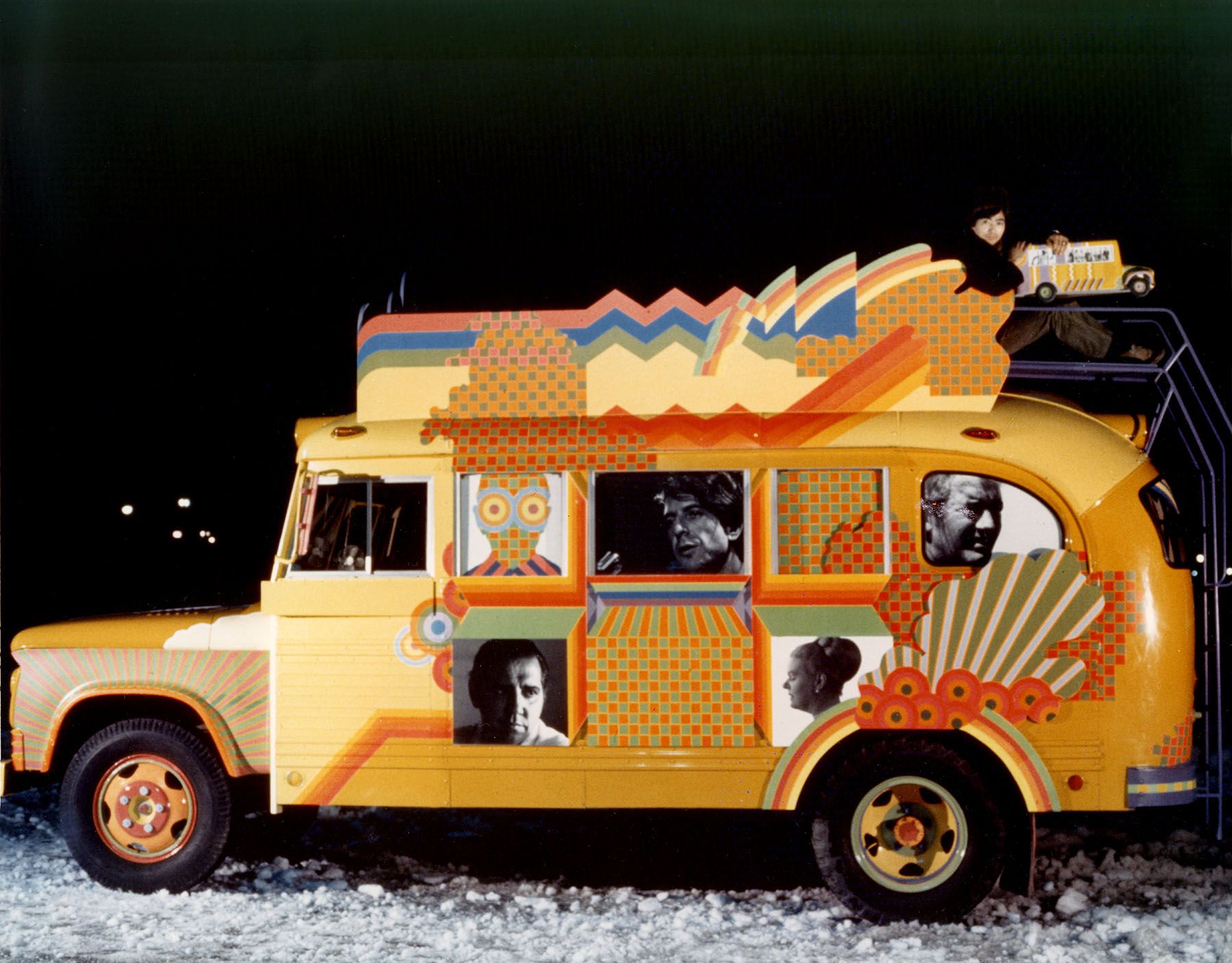 Shapes in Between highlights the work of artist Norman Takeuchi ...