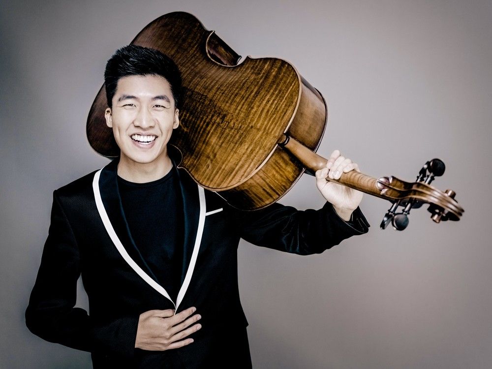 More passionate than ever: Cellist Bryan Cheng to play hometown concerts with NACO next week ...