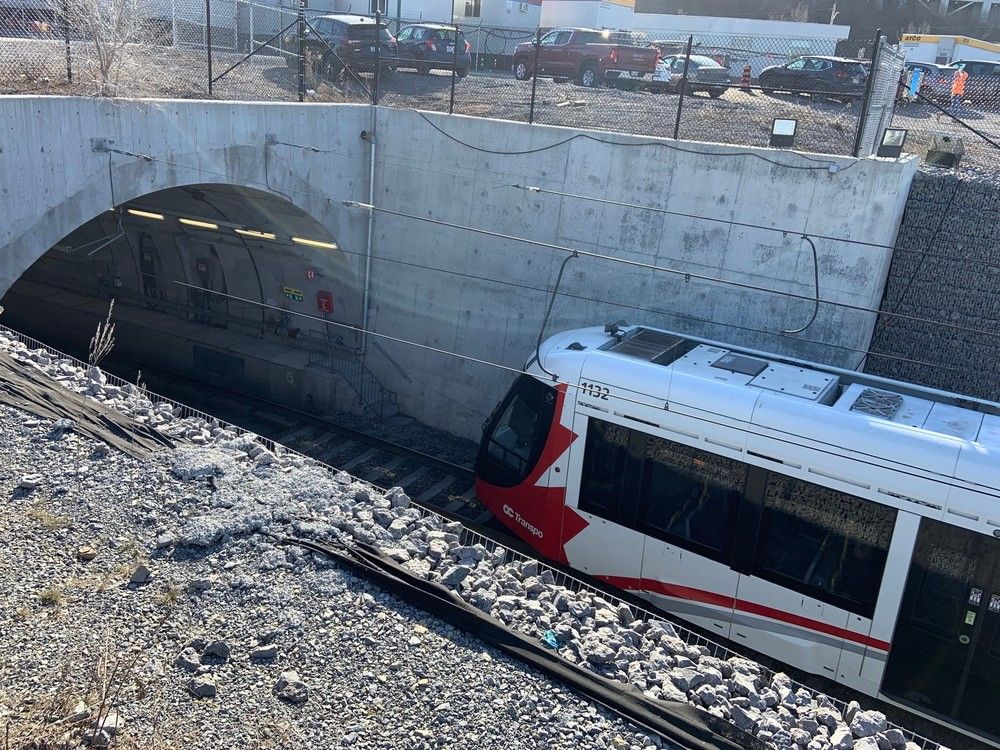 LRT tunnel expected to shut down in June to repair water leaks | Ottawa ...