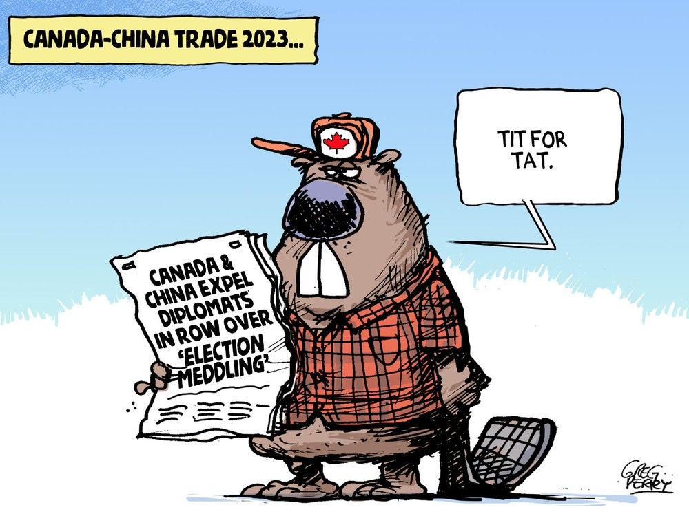 Today's letters: Don't equate Canada's 'interference' with China's ...
