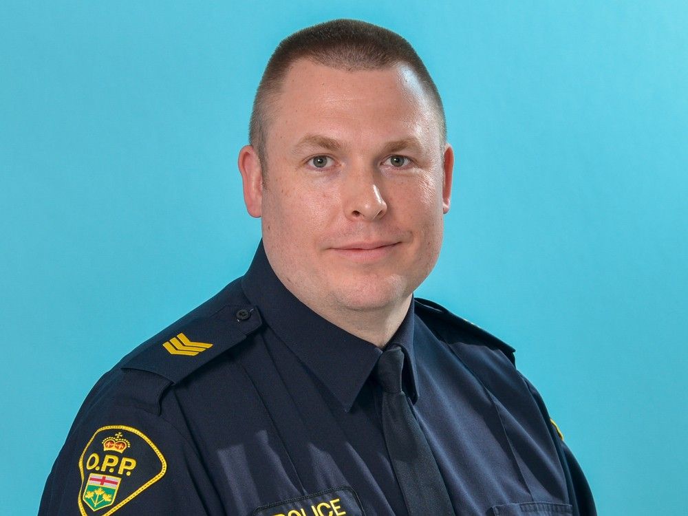 Police procession to honour slain OPP sergeant to Rockland to begin at ...