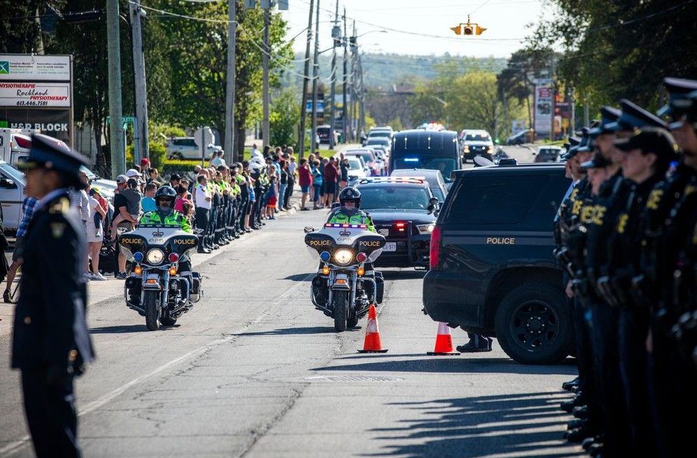Details released for private funeral service for OPP Sgt. Eric Mueller ...