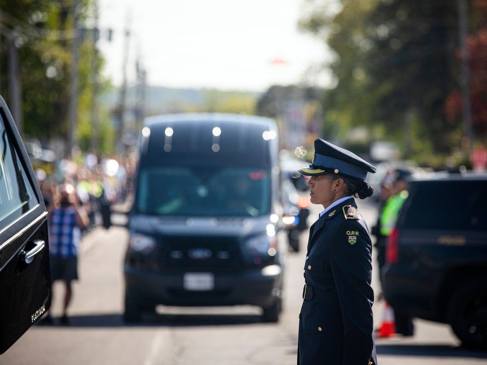 Follow live: OPP Sgt. Eric Mueller's funeral service in Ottawa | Ottawa ...