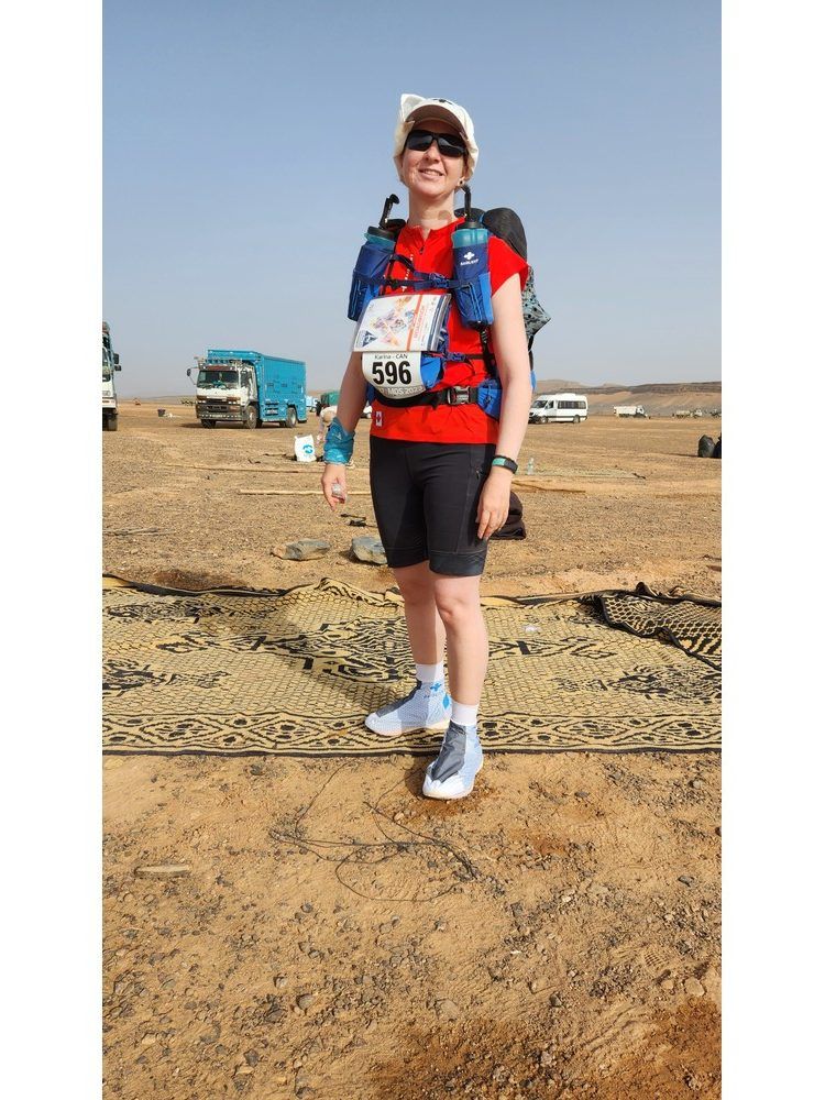 Ottawa woman completes Sahara marathon, ‘toughest footrace on Earth ...