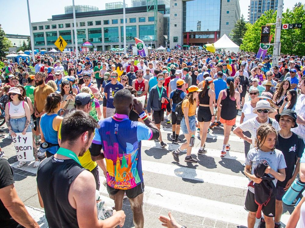 Early LRT start for Ottawa Race Weekend marathon 'impossible' | Ottawa ...