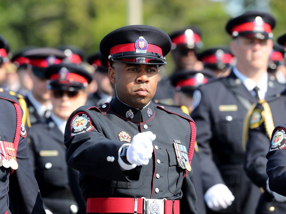 Photos: Thousands pay tribute to Sgt. Eric Mueller | Ottawa Citizen
