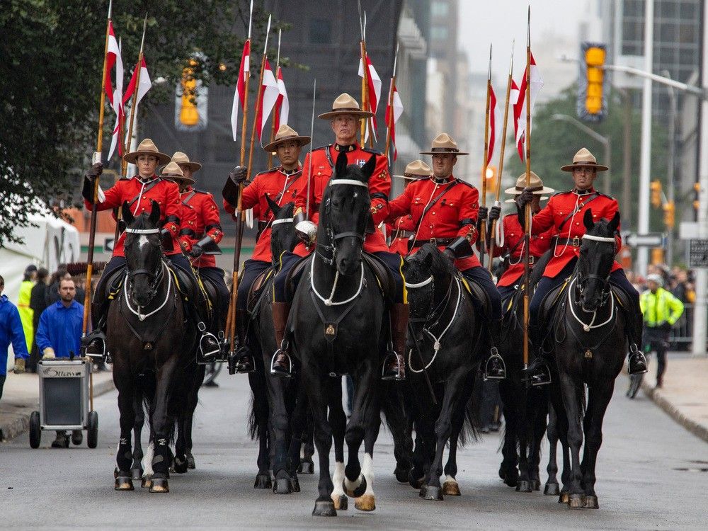 RCMP’s Musical Ride steeped in tradition as force turns 150 | Ottawa ...