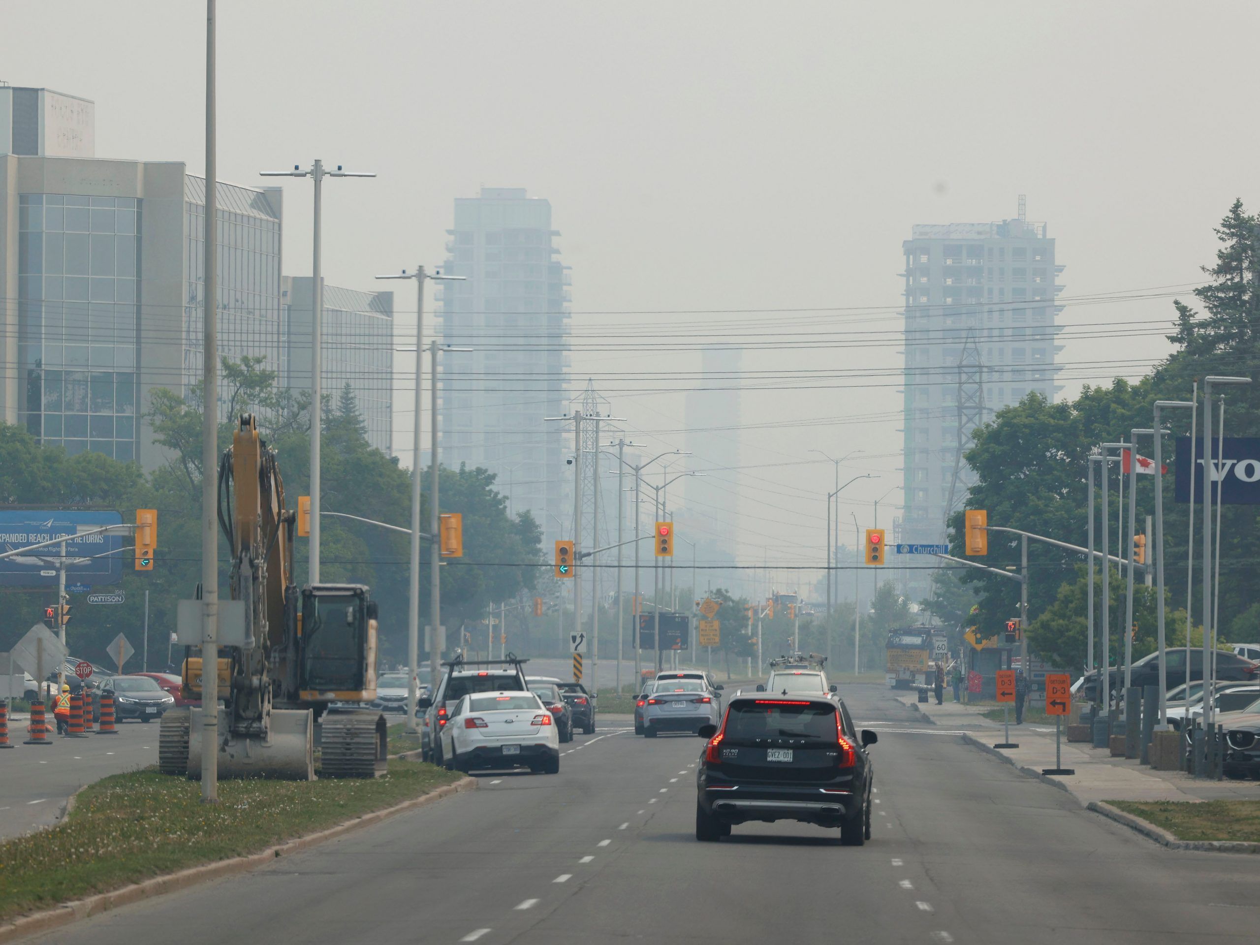 Spears: Wildfires aside, Ottawa's air has been steadily getting better ...