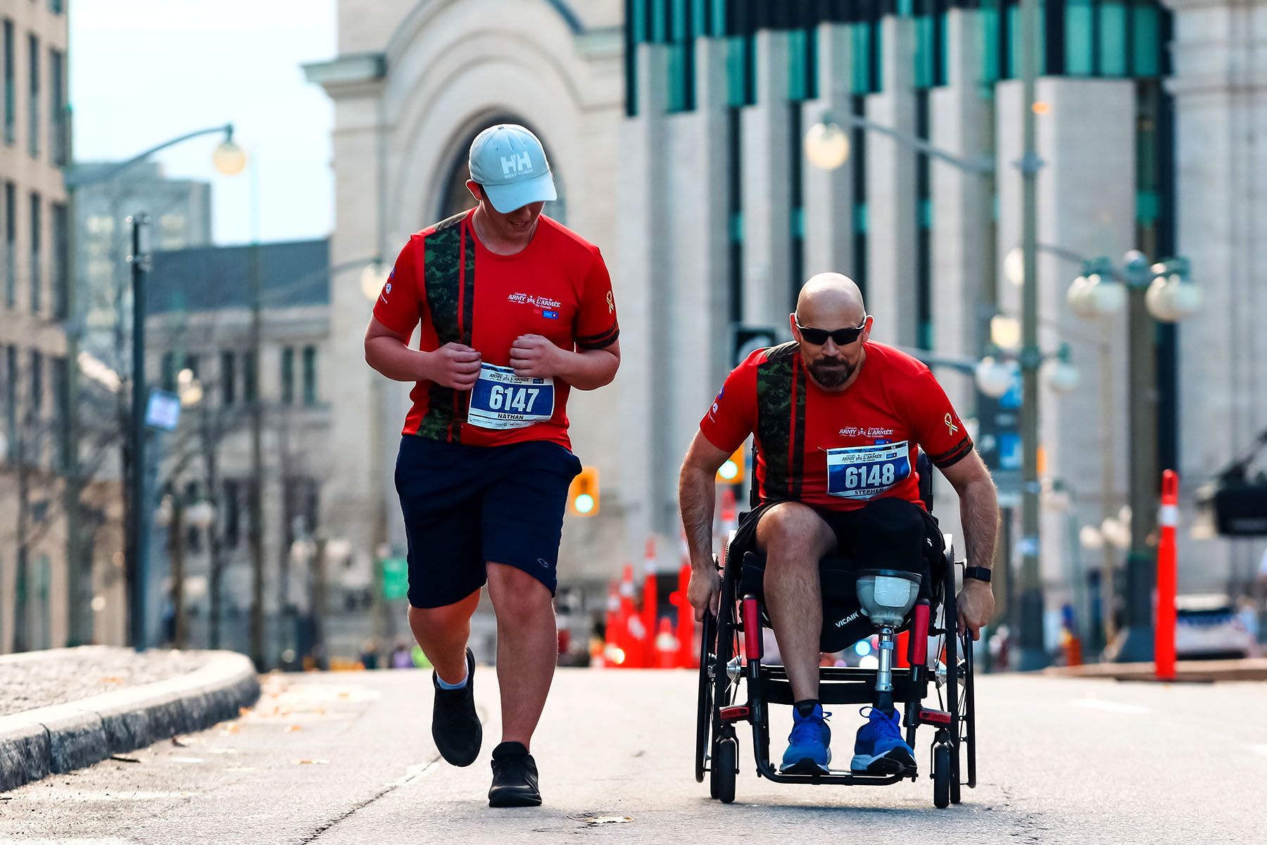 Run, walk or roll through the heart of Ottawa at Canada Army Run ...