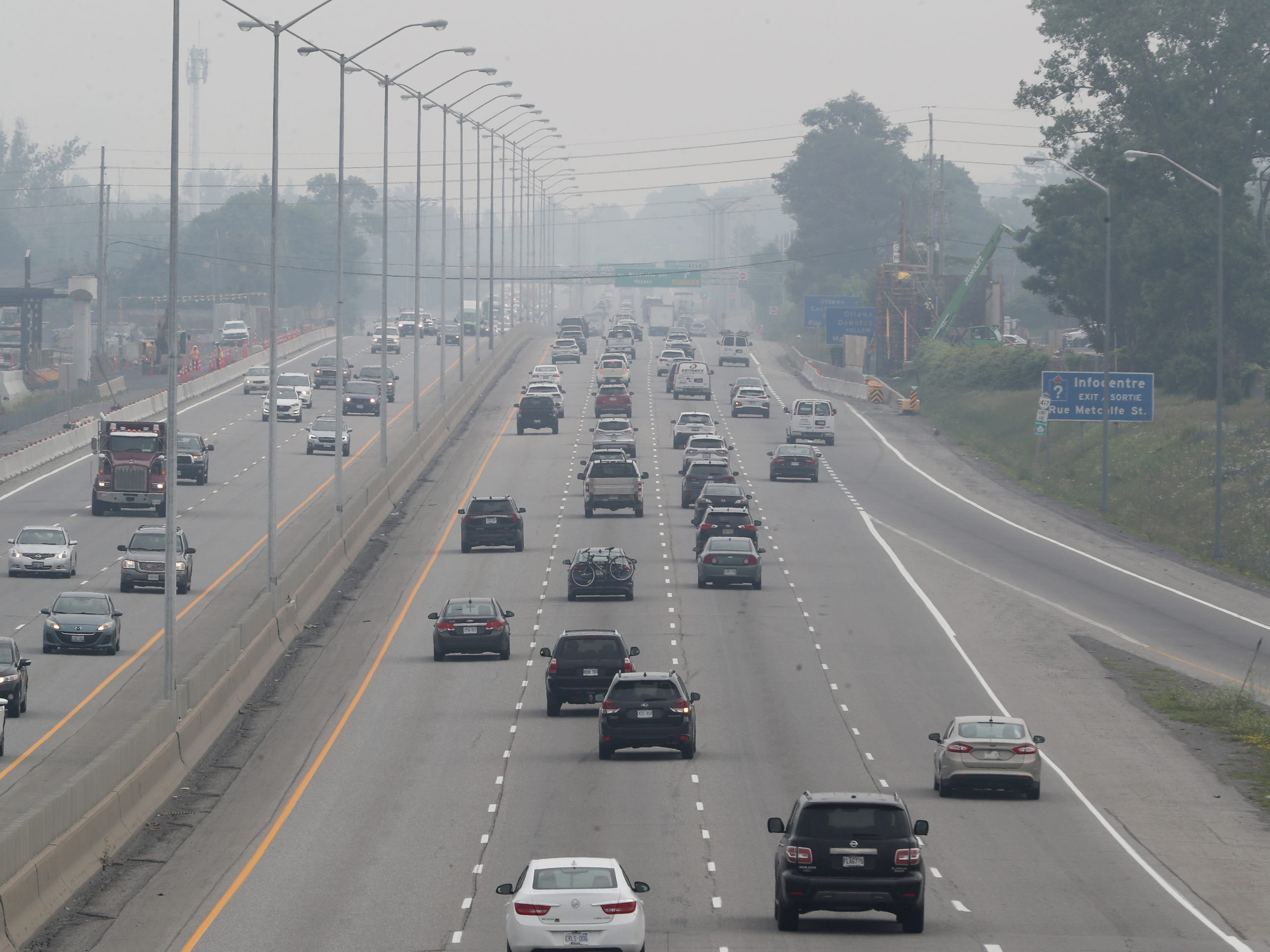 Ottawa will get a break from smoke — but it won't last long | Ottawa ...