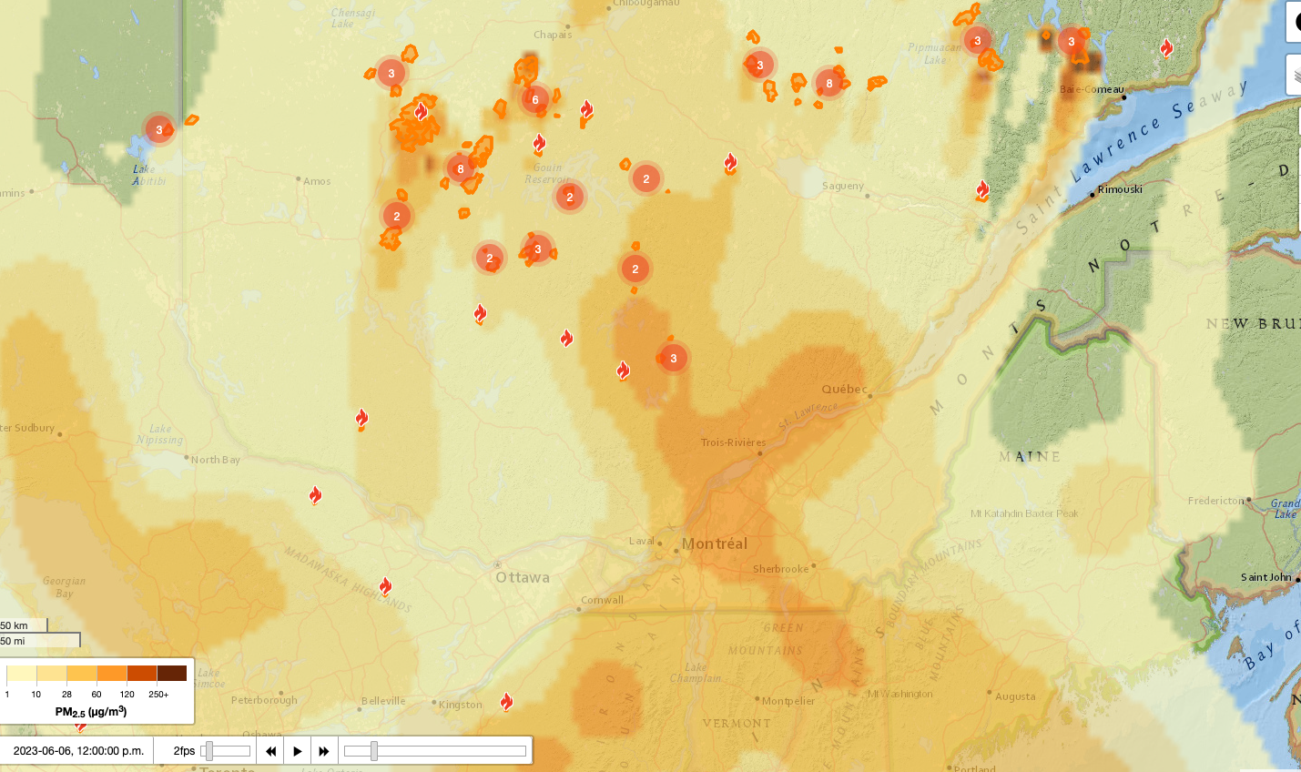 Why is the sky so hazy in Ottawa? | Ottawa Citizen
