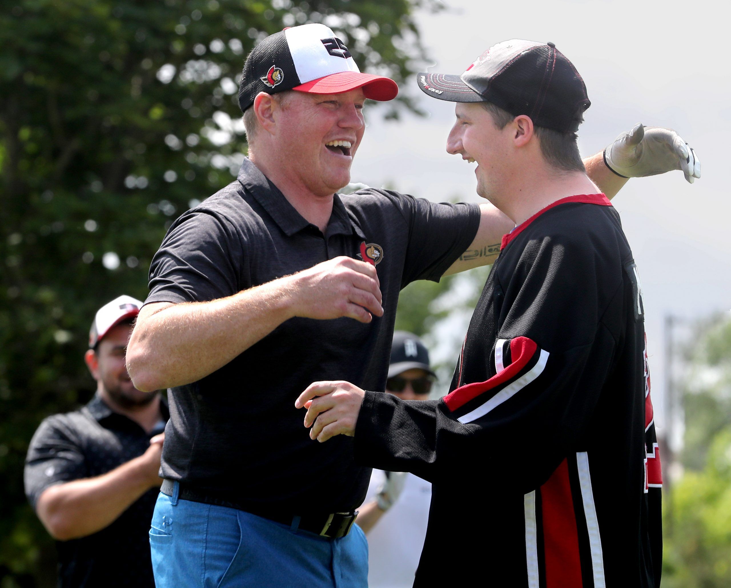Former Ottawa Senators players take on the Annual Kyle Turris Capital ...