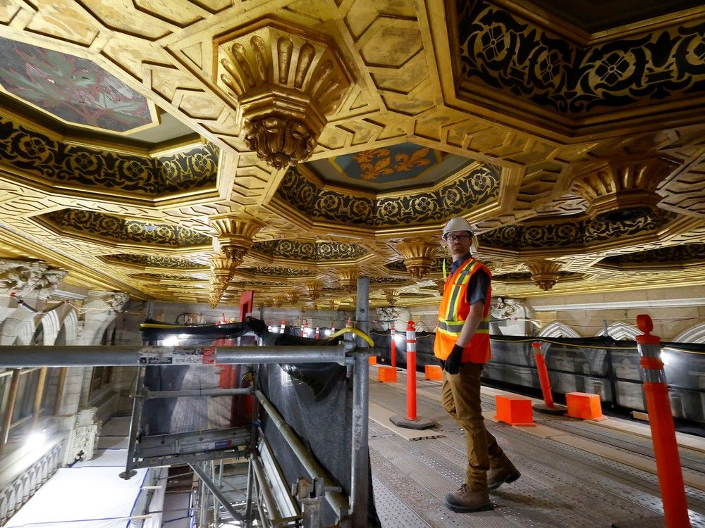 Take a peek inside the Centre Block rehabilitation project | Ottawa Citizen