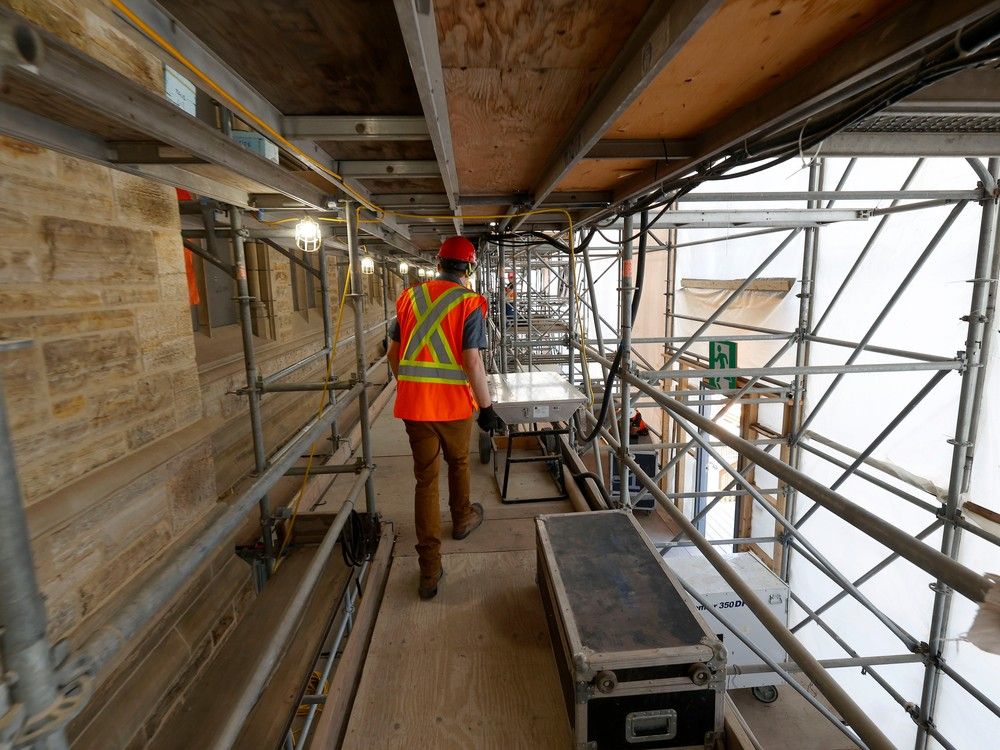 Take a peek inside the Centre Block rehabilitation project | Ottawa Citizen