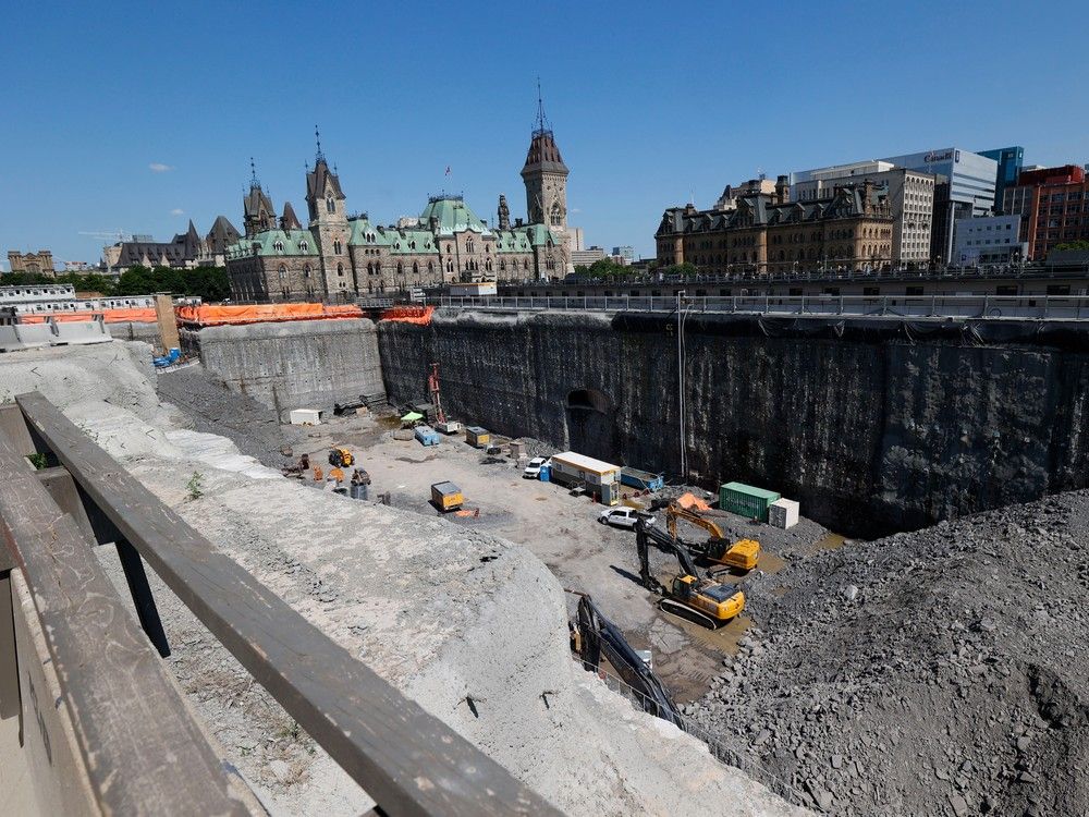 Take a peek inside the Centre Block rehabilitation project | Ottawa Citizen