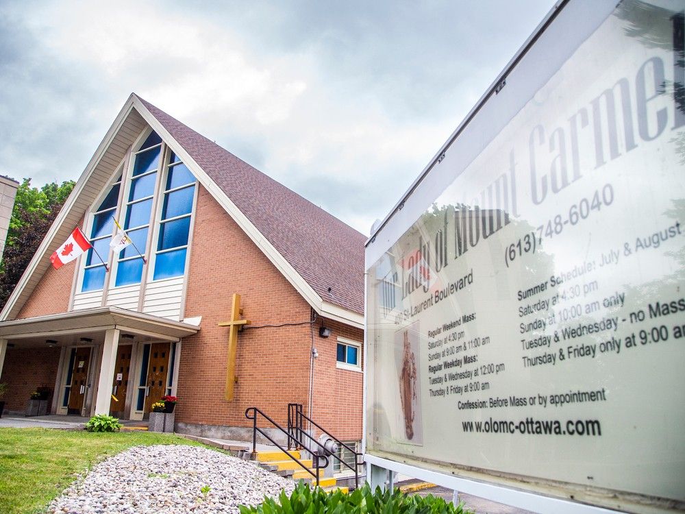 Ottawa priest removed from church after suit alleges sexual misconduct ...