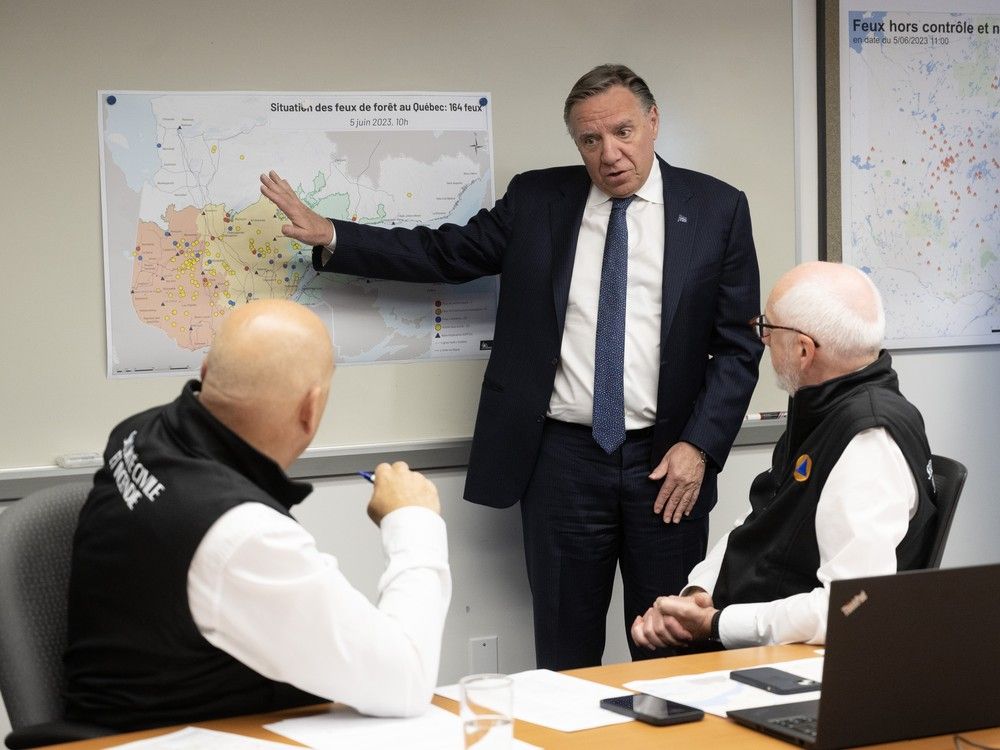 Wildfires burning in the northern reaches of Pontiac County | Ottawa ...