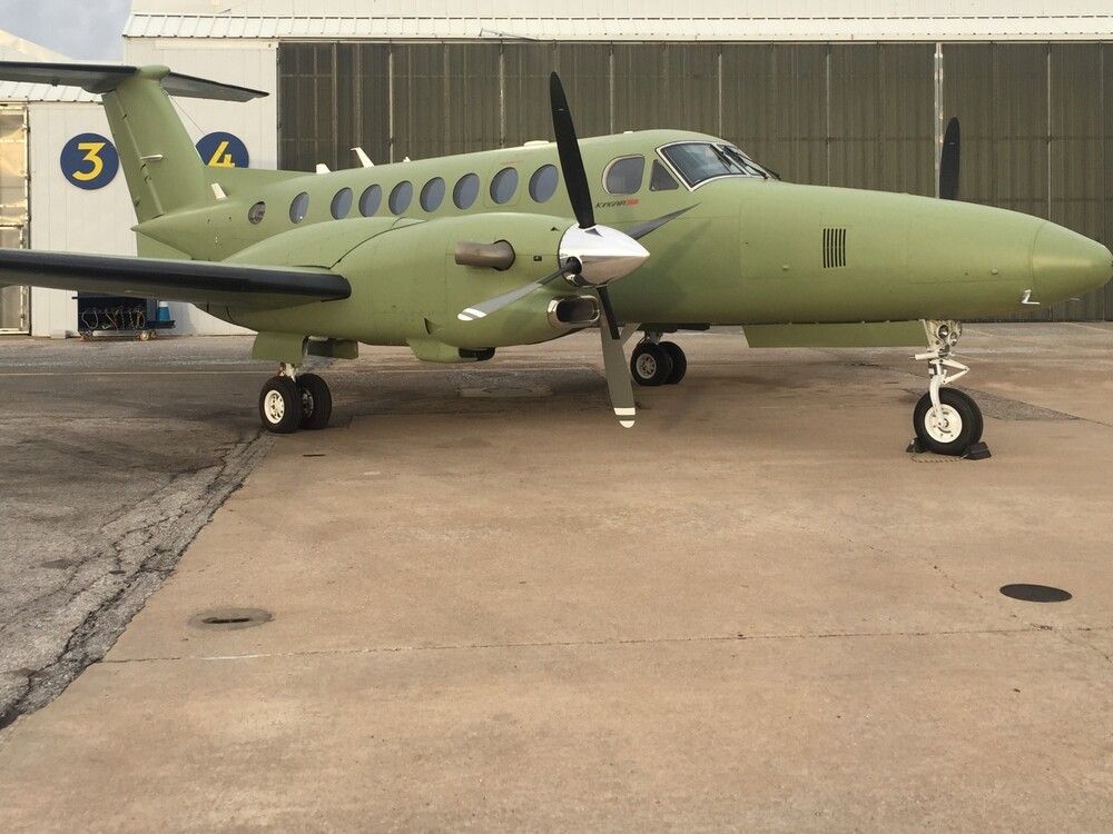Canadian special forces leasing a high-altitude surveillance aircraft ...
