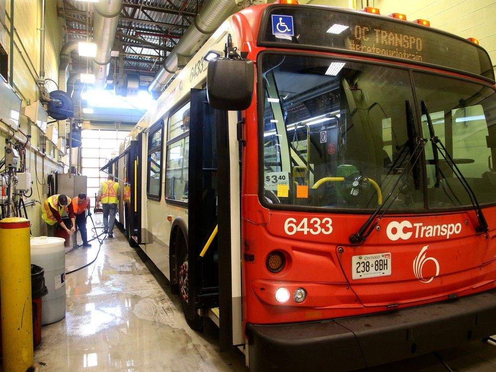 Twenty-seven OC Transpo garage attendants to be laid off next month ...