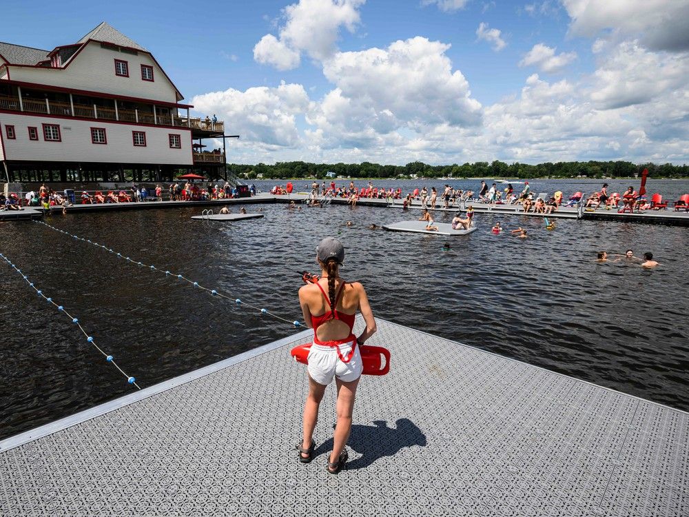 NCC's historic River House now open for swimmers | Ottawa Citizen