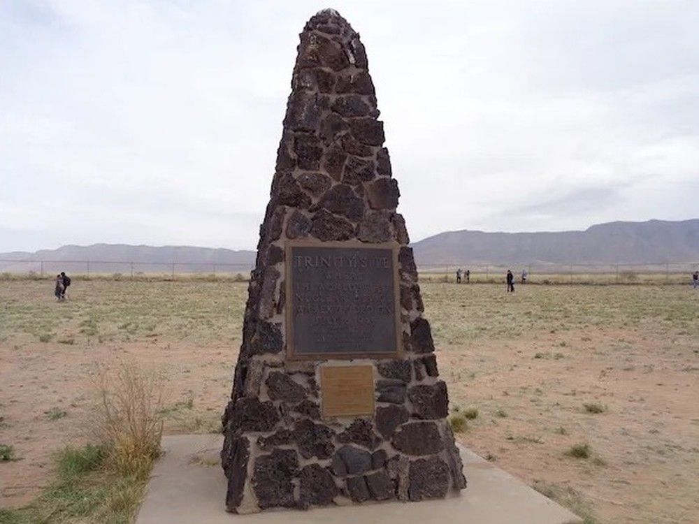 Rozdilsky: Visiting the Trinity Site featured in ‘Oppenheimer’ is a ...