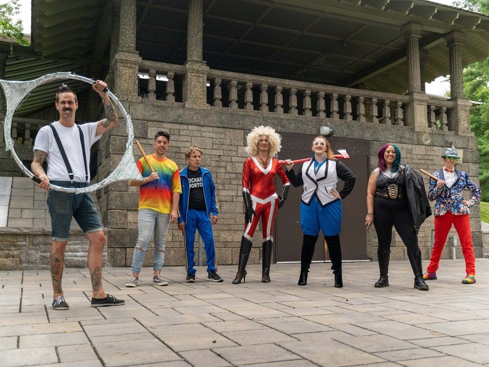 Made-in-Ottawa film Enter the Drag Dragon on area screen this week ...