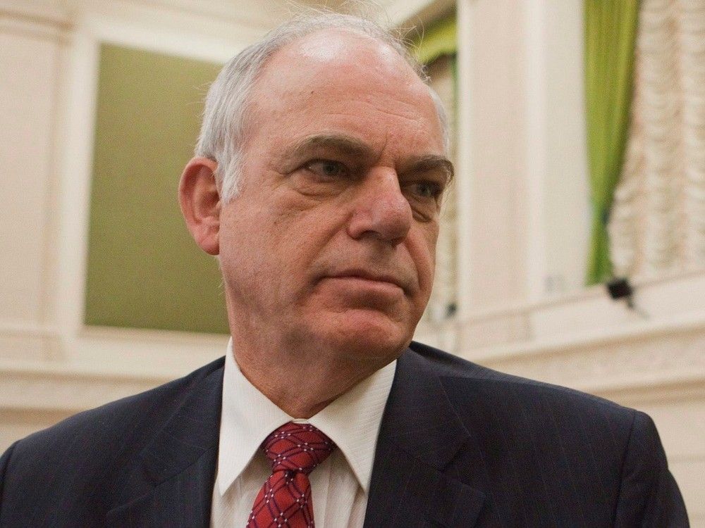 Konrad von Finckenstein named interim ethics commissioner by government | Ottawa Citizen