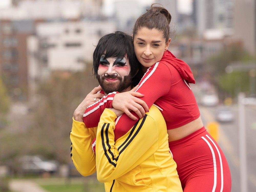 Made-in-Ottawa film Enter the Drag Dragon on area screen this week ...