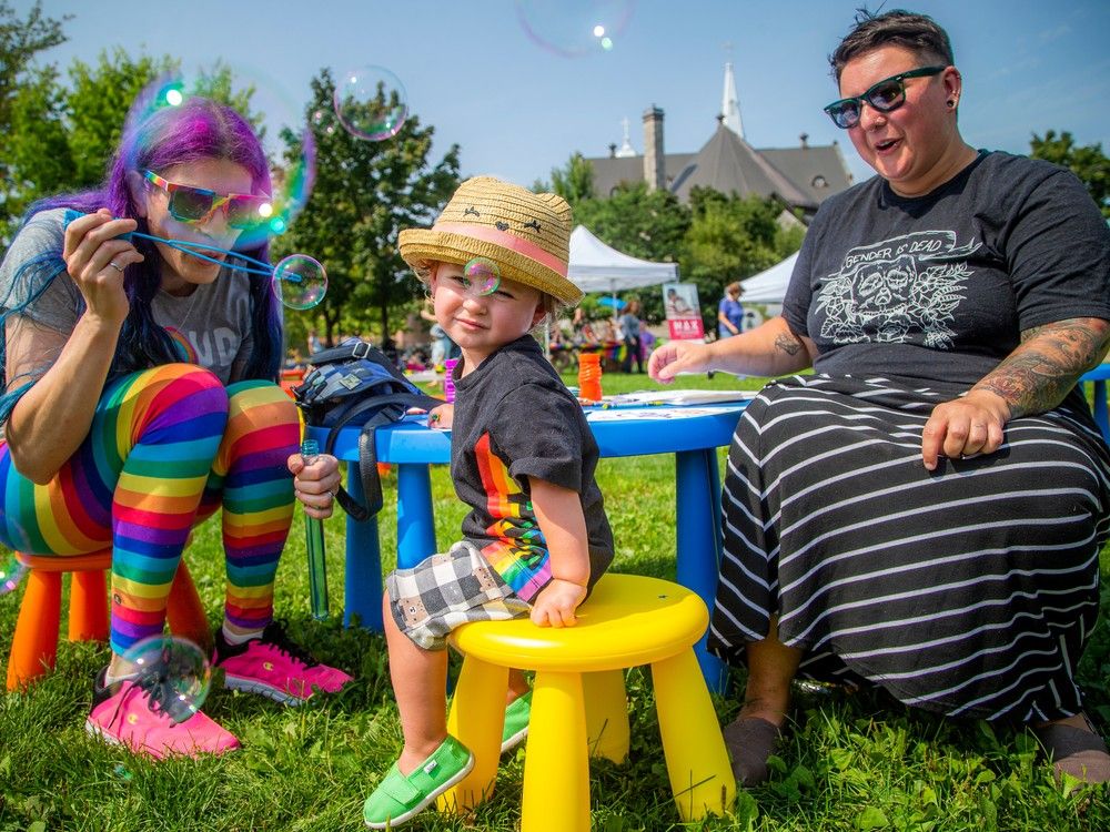 Photos: Capital Pride holds family picnic at Hintonburg Park | Ottawa Citizen