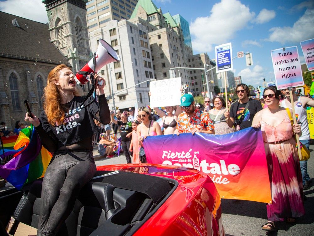 Rainbows, sunshine and serious conversations mark Capital Pride ...