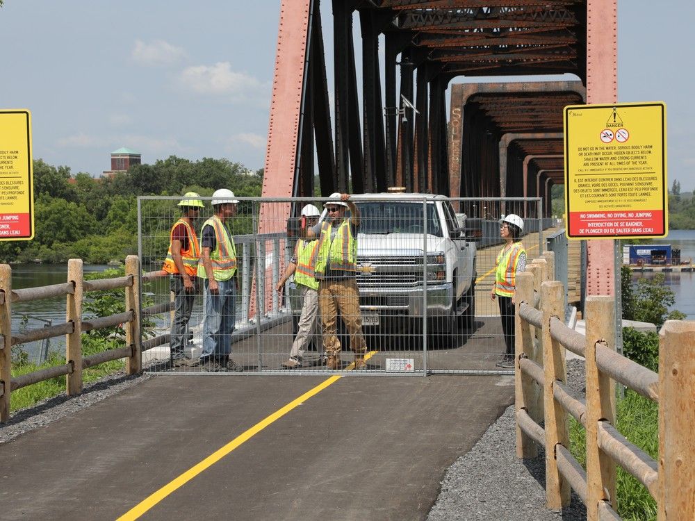Commanda bridge to open | Ottawa Citizen