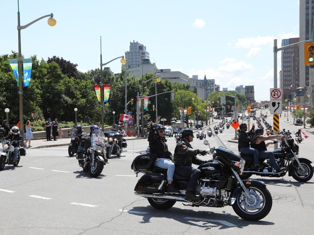 'Rolling Thunder' motorcycle rally rerouted one block shy of National ...