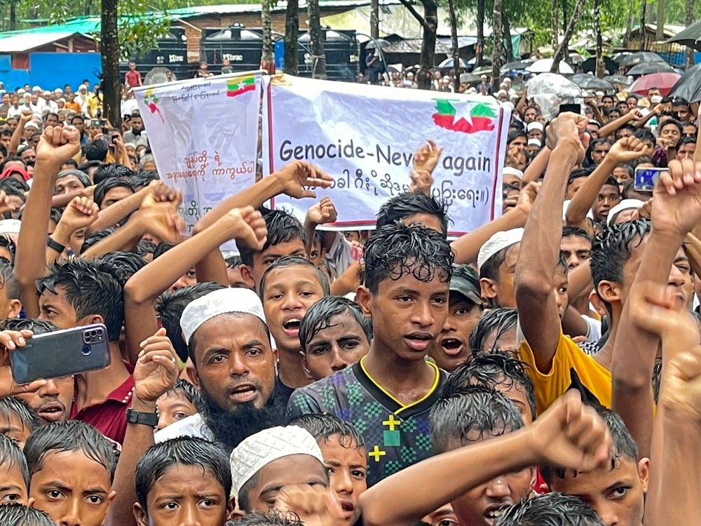 The Rohingya are still waiting for the world's support | Ottawa Citizen