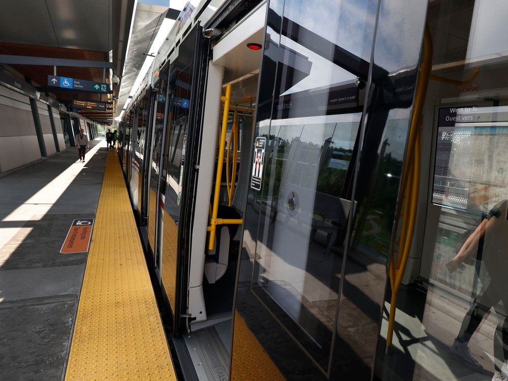 LRT shifted to single-track service due to restraining rail issue ...