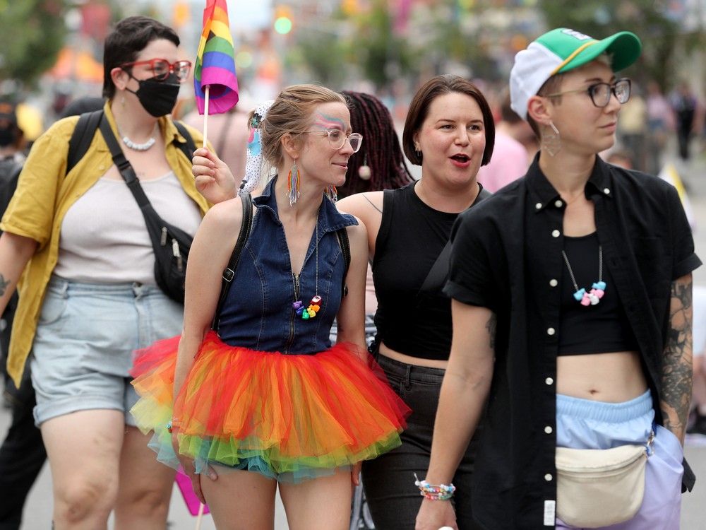 March For Trans Rights calls for greater support for trans people ...