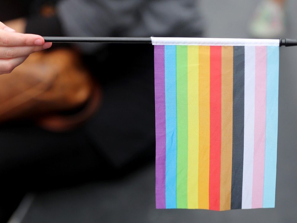 Photo Gallery: March for Trans Rights in Ottawa, Friday, Aug. 25 ...