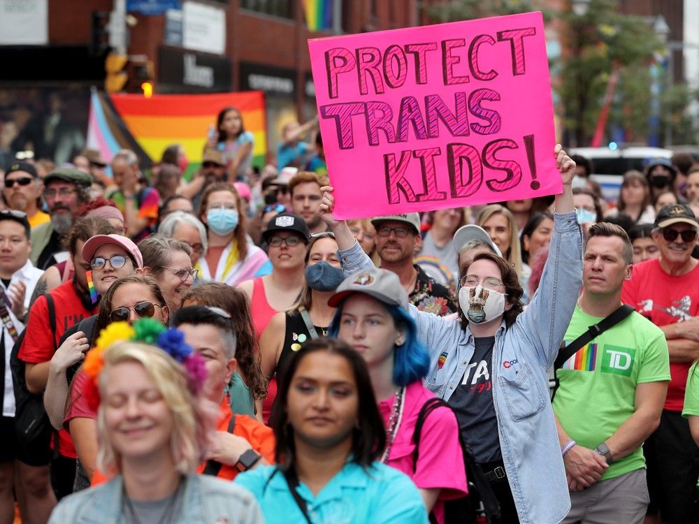 March For Trans Rights calls for greater support for trans people ...